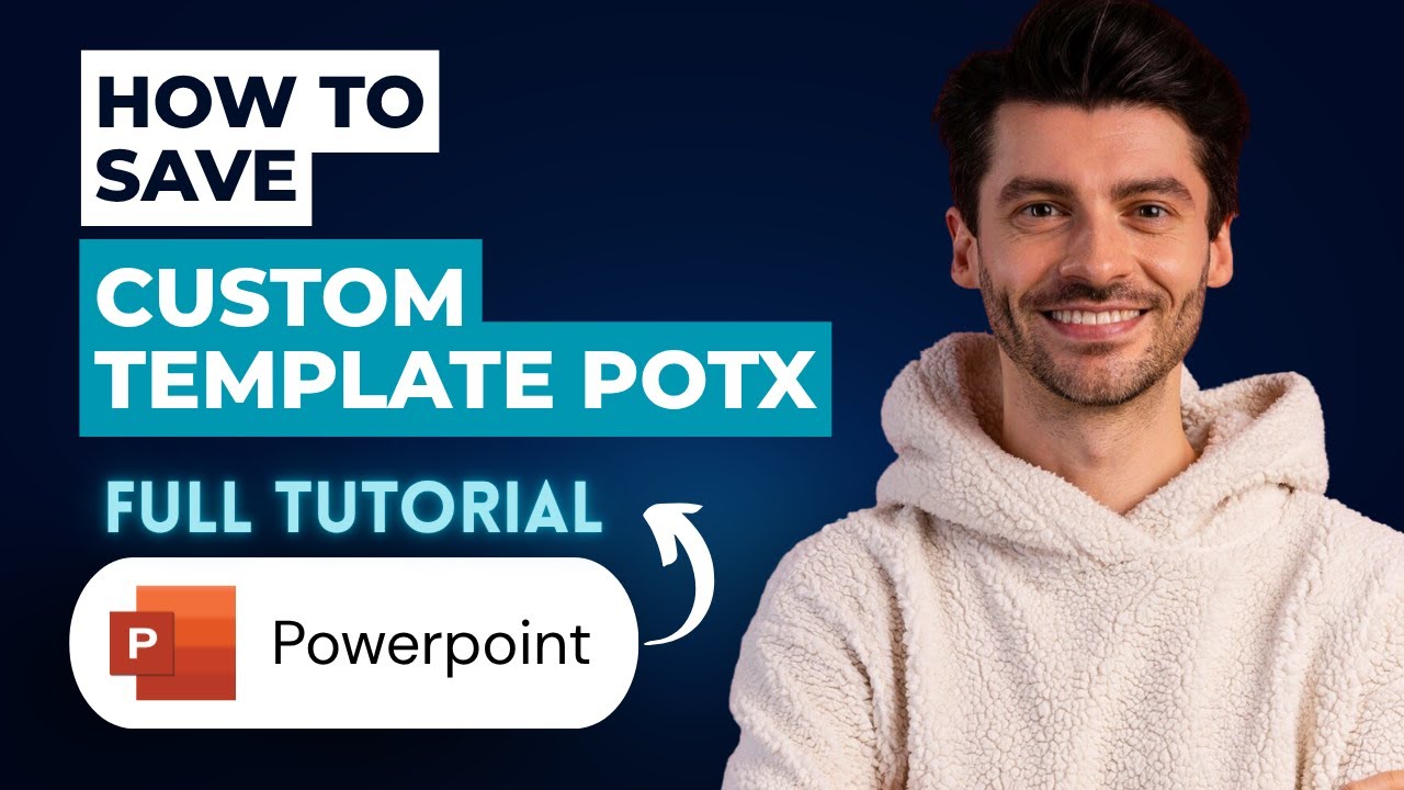 How to Save a Custom Template Potx in Powerpoint [2026 Guide]