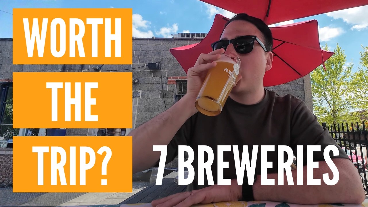 We Tried 7 Richmond Dog Friendly Breweries in ONE Day (Worth It?)