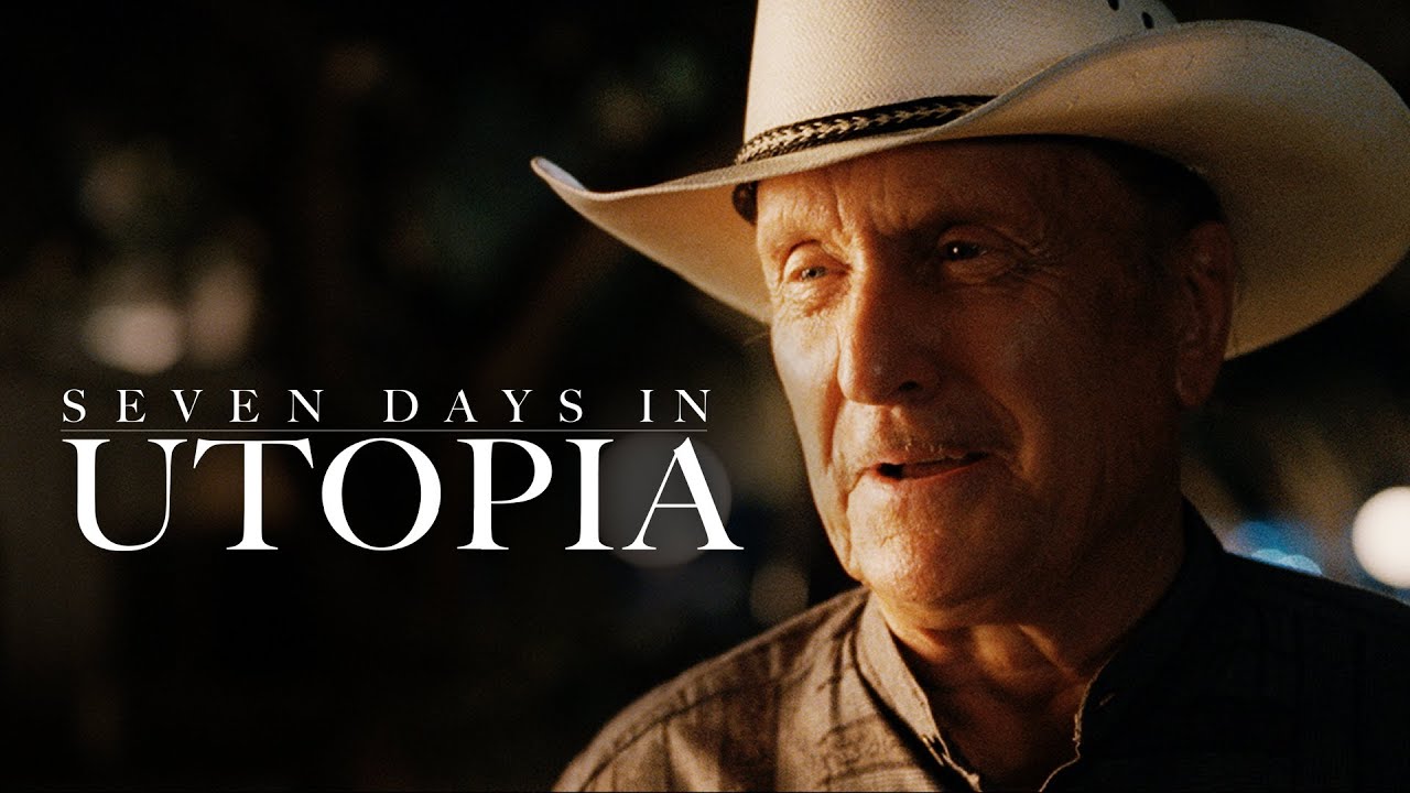 Seven Days in Utopia | Full Western Movie | Robert Duvall