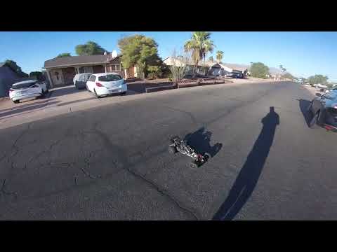 KM Baja 5b with 38cc 30°N Engine tuning and testing #azrcbashers #nitrogang #baja5b #sunoco