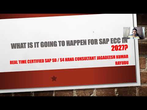 WHAT IS IT GOING TO HAPPEN FOR SAP ECC IN 2027