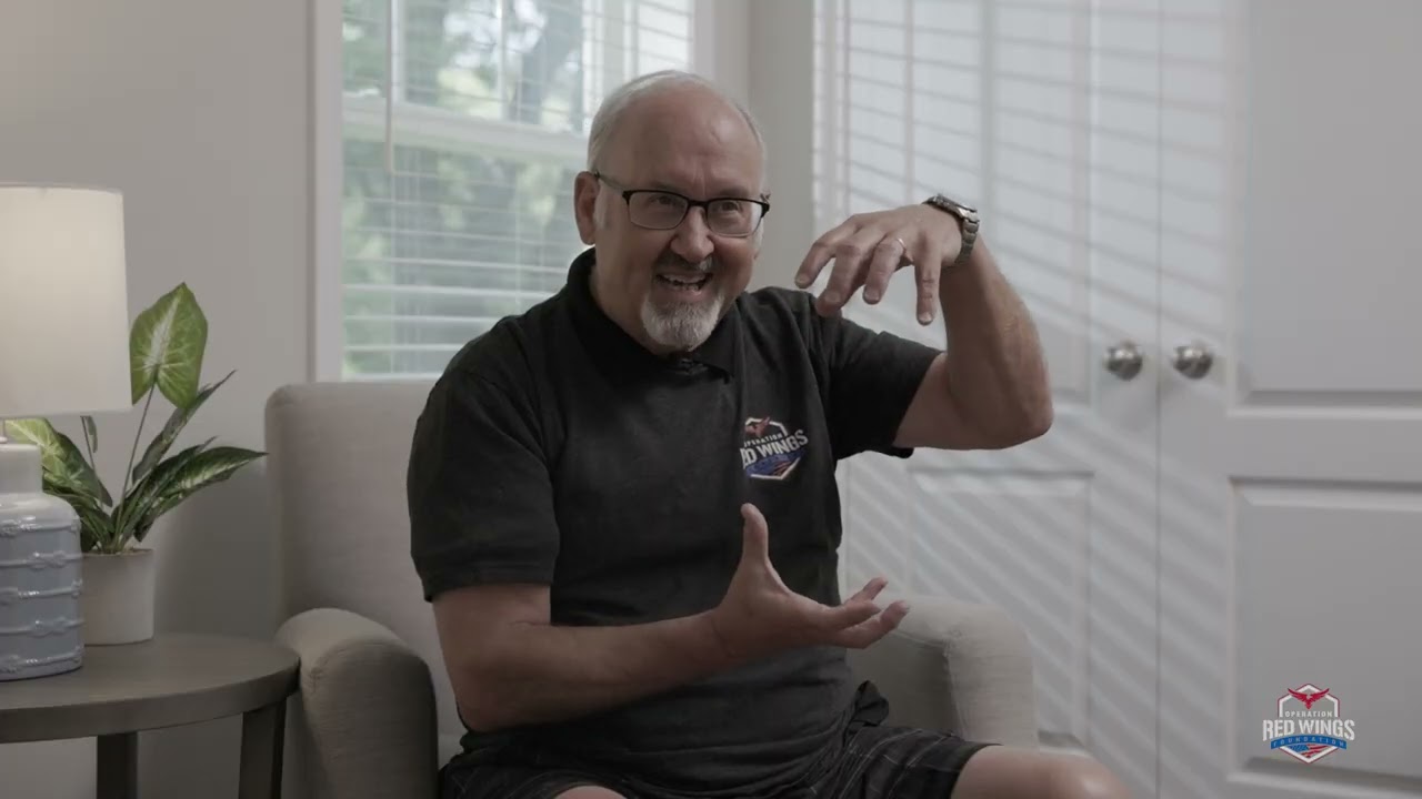 Transforming Trauma w/ A.R.T. | Barry Bowden & Operation Red Wings Foundation