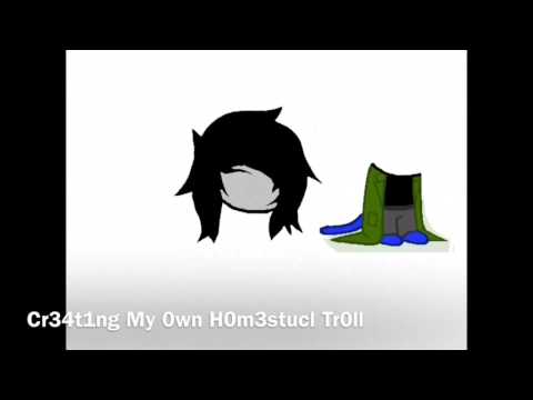 CREATING MY OWN HOMESTUCK TROLL!||KnightOfNubbyHorns
