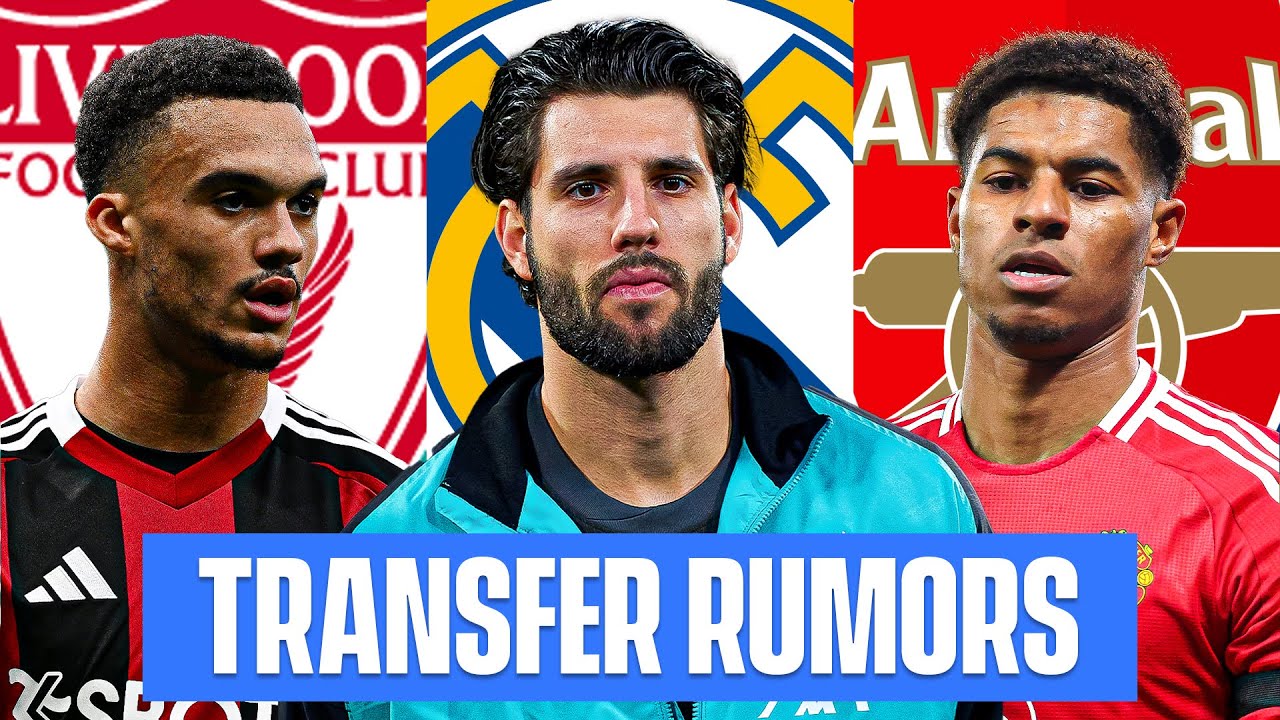 Exploring the Latest Transfer Rumors: Rashford, Robinson, and More ...