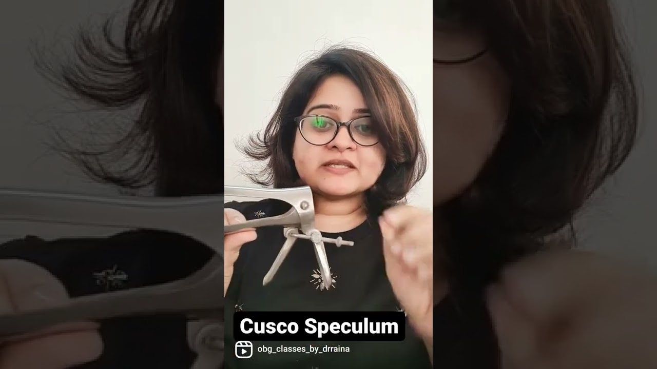 Instruments in OBG: Cusco Speculum