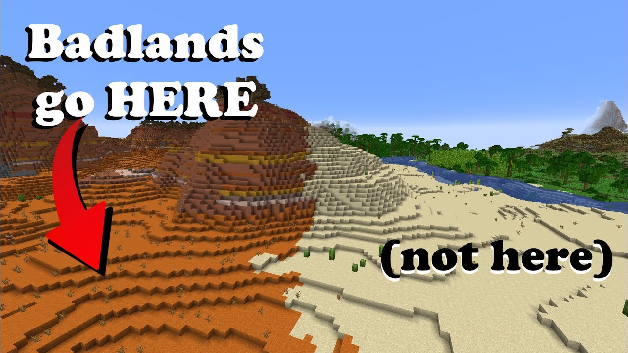 How Minecraft Places Biomes