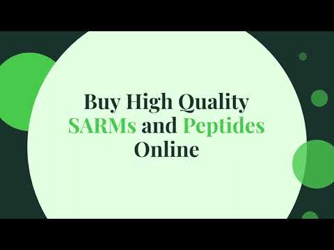 SARMS For Sale | Highest Quality and Third Party Tested | Buy Peptides for Sale