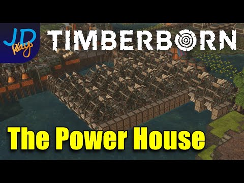 Steam Community :: Video :: The Power House 🌲 Timberborn 🐻 Niagara ...