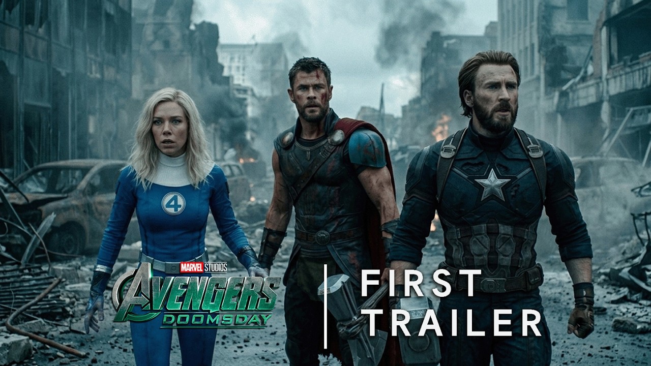 Avengers: Doomsday - First Trailer 