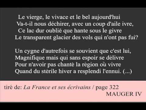 STEPHANE MALLARME (1842-1898) poesie