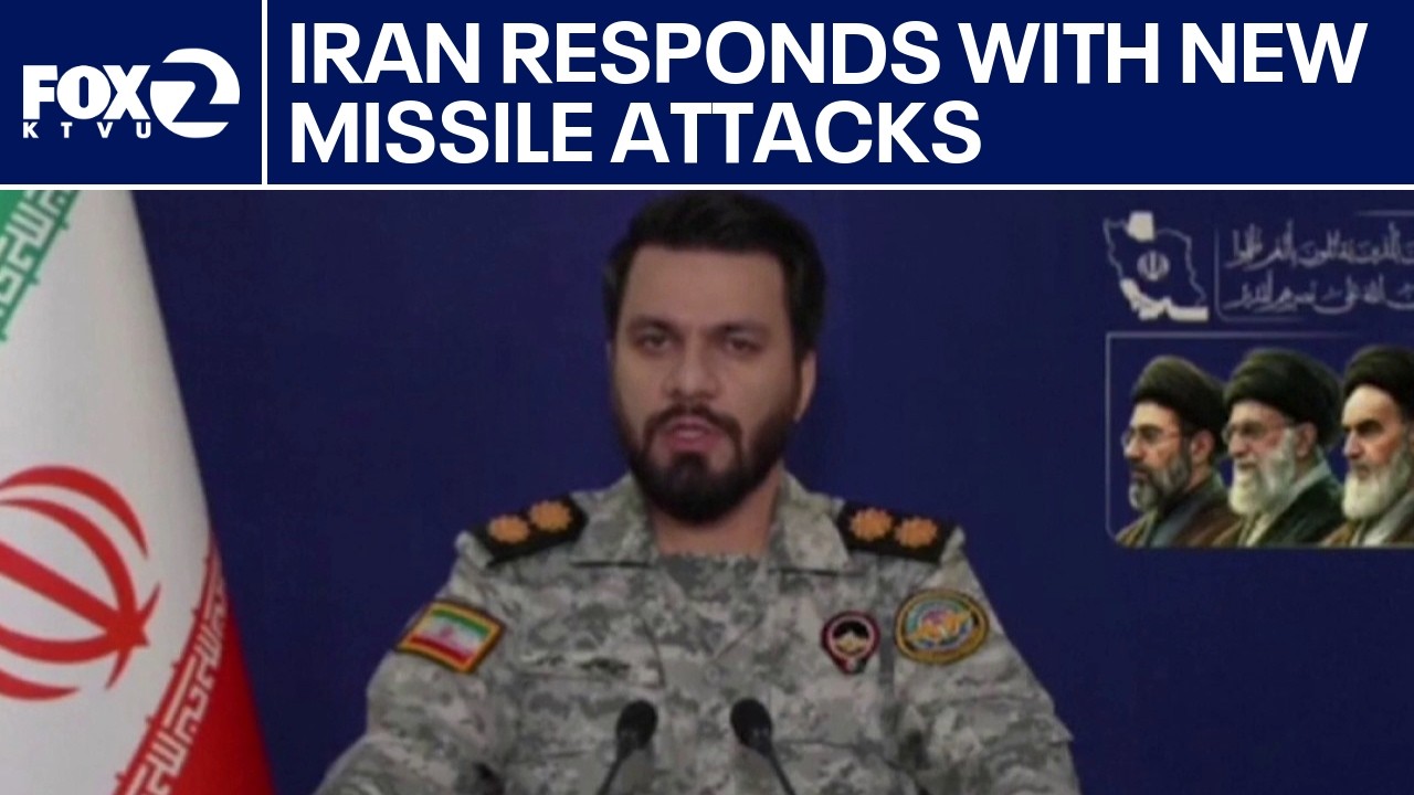 Iran responds to Trump's address with new missile attacks | KTVU