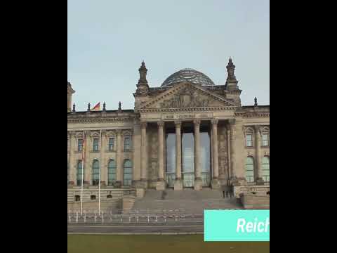 Berlin's Historical Parliament Building
