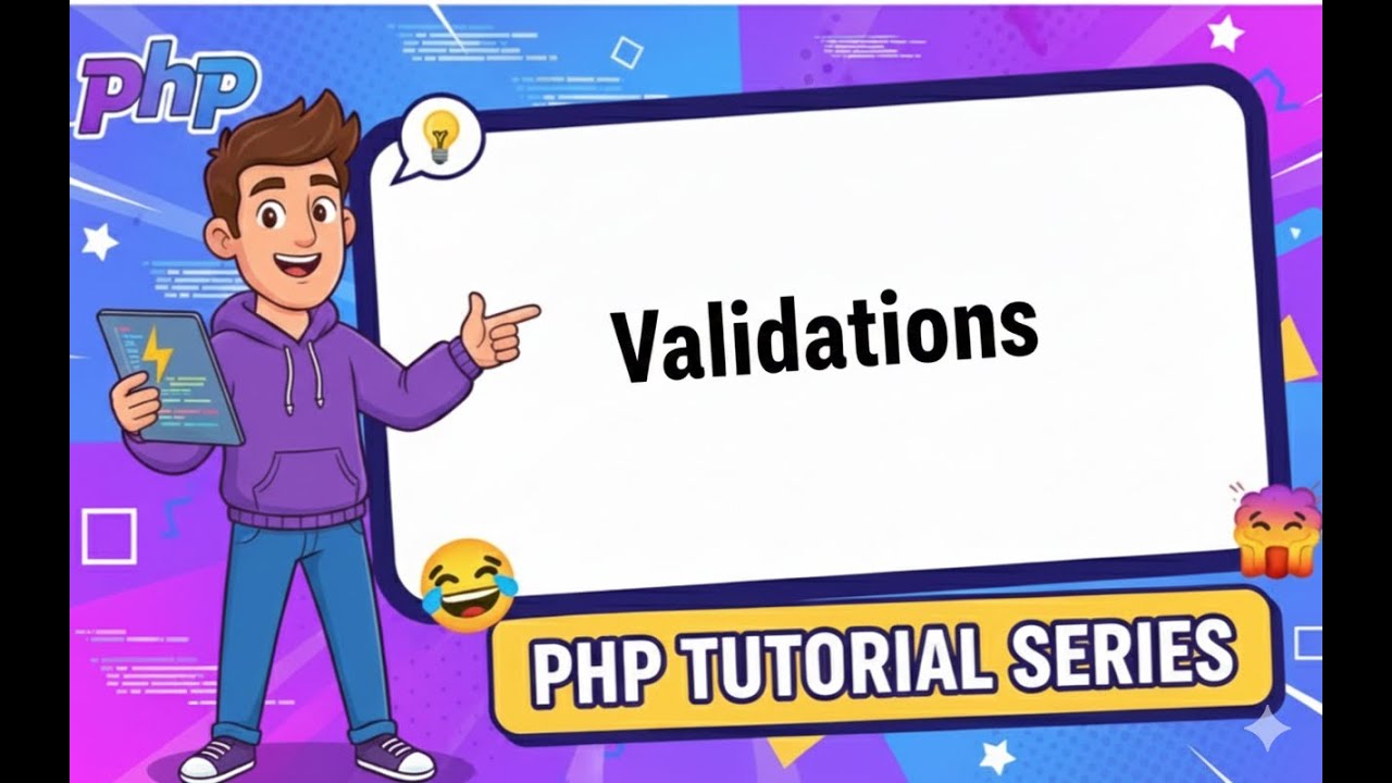 PHP Form Validation – How to Validate Input in PHP (Lesson 30, 2026)