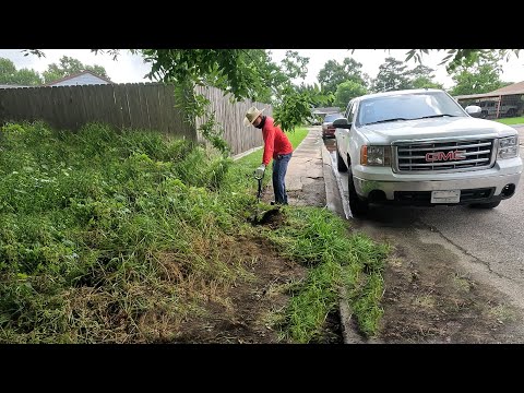 The Sidewalk Was LOST for Years… Neighbors Didn’t Even Know It EXISTED!