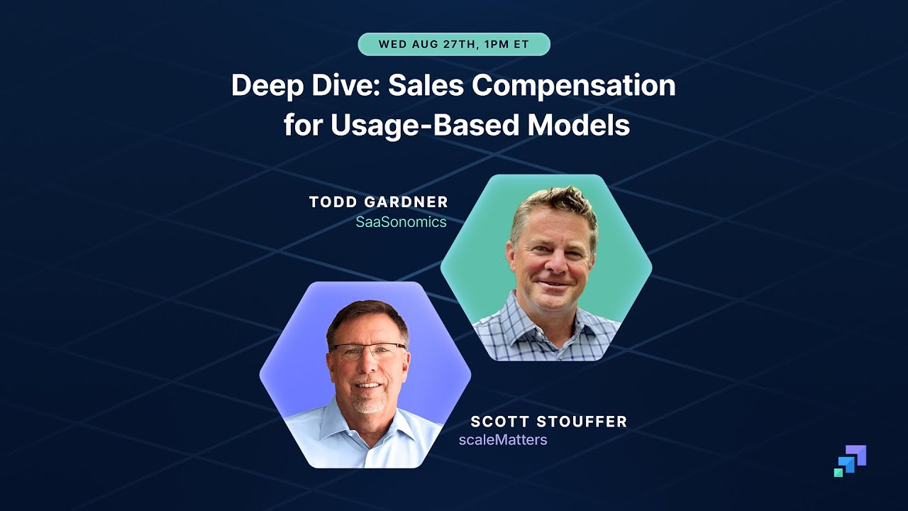 Deep Dive: Sales Compensation for Usage-based Models