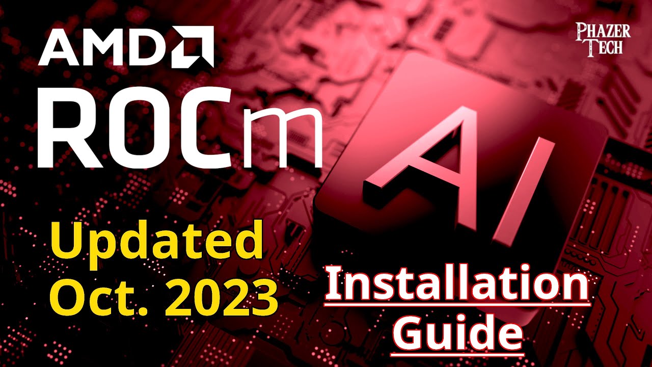 How to Install AMD ROCm on Linux - Updated Guide 10/2023
