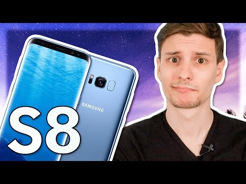 Samsung Galaxy S8 Announced! WEW or EW?