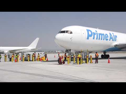 Welcome to SBD International Airport, Amazon Air!