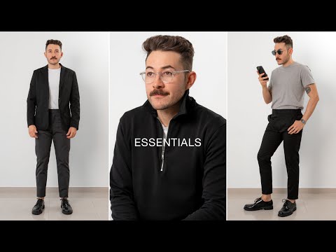 How to Build a Timeless Minimalist Wardrobe (Only 10 Items)