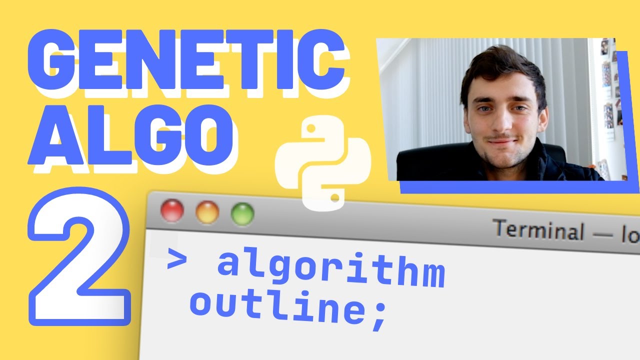 Genetic Algorithm for Quant Strategy Optimization Tutorial (Pyjuque): 2. ALGORITHM OUTLINE