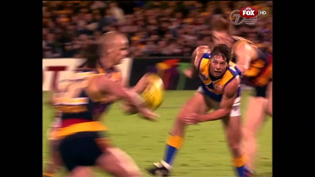 Mark Ricciuto Bump on Dean Kemp