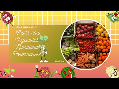 Exploring a World of Fruits and Vegetables Beginning with W Letter