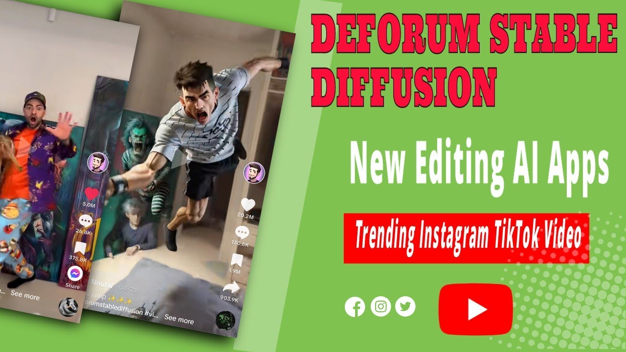 New Deforum stable diffusion Editing Apps || Deforum stable diffusion tutorial video || SouthBardiya