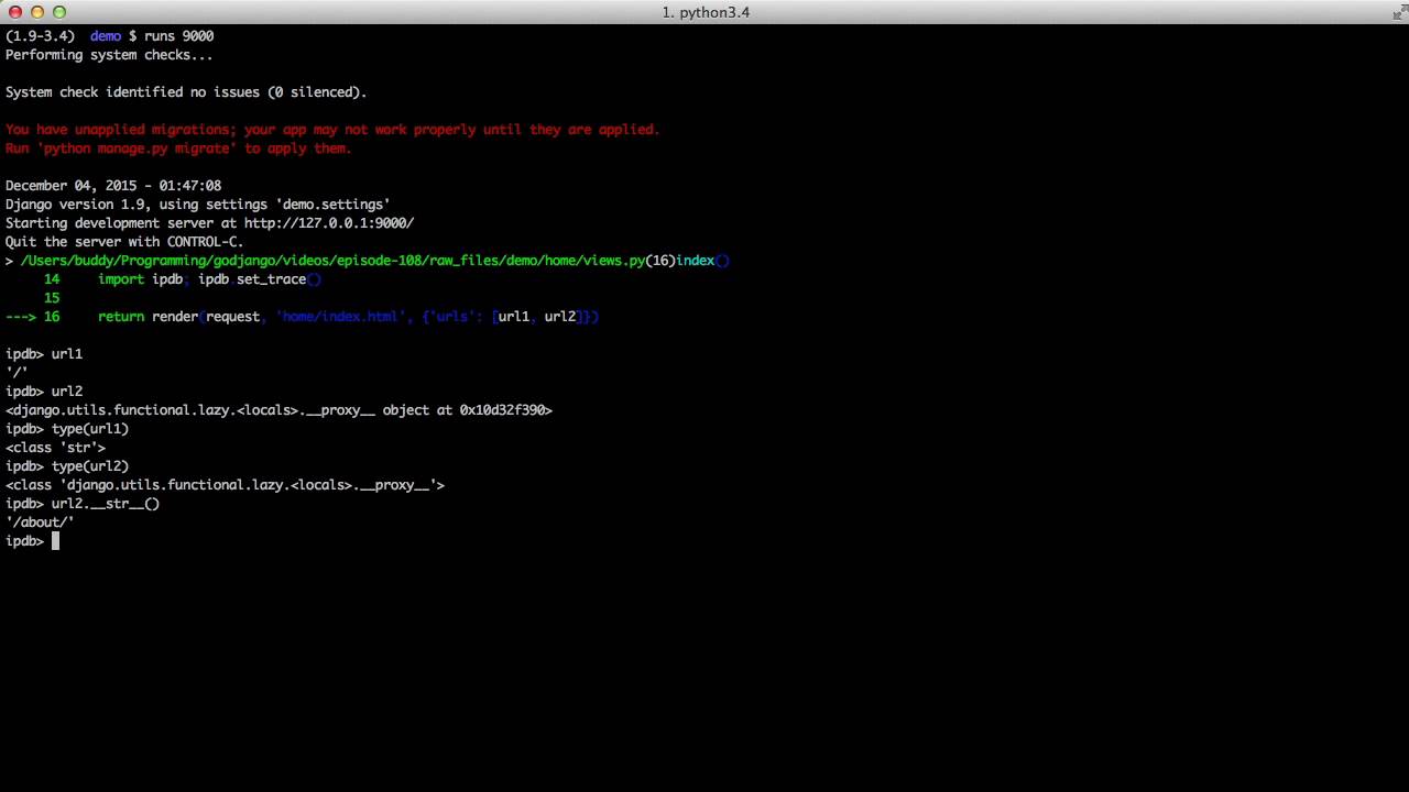 reverse, lazy and resolve - Django url-resolvers utilities