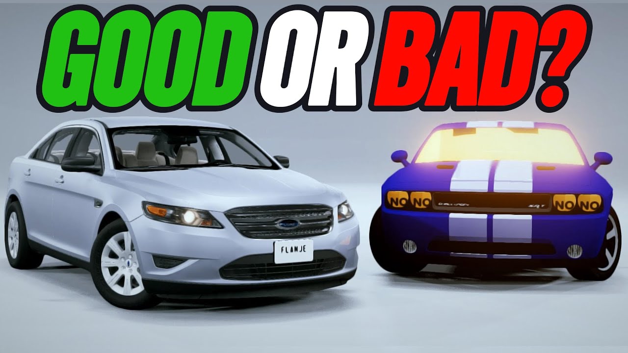 Can you find a GOOD mod on Modland? - BeamNG Mod Review