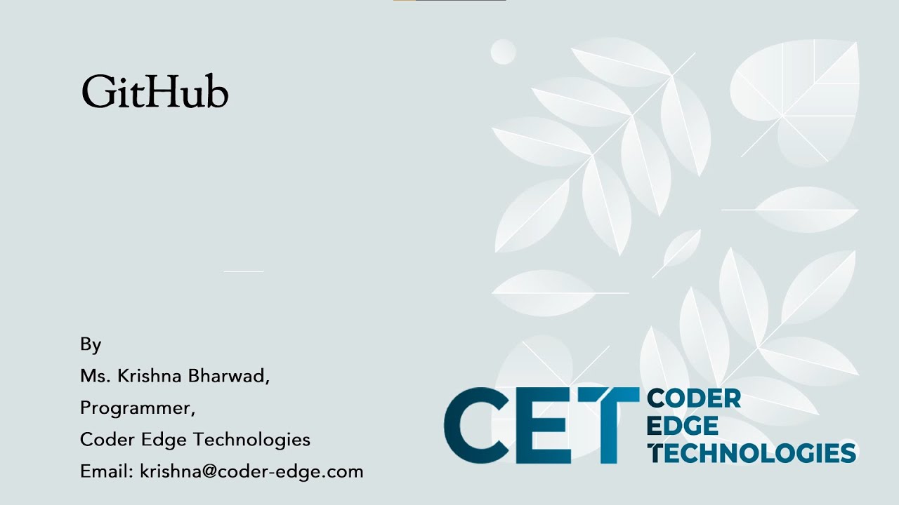 Mastering GitHub: A Comprehensive Guide to Version Control and Collaboration