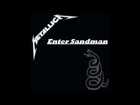 Metallica - Black Album - Enter Sandman
