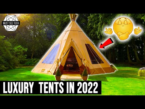 Top 9 Glamping Tents and New Luxury Outdoor Shelters to Camp in Style
