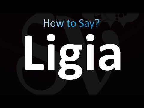 How to Pronounce Ligia (CORRECTLY!)
