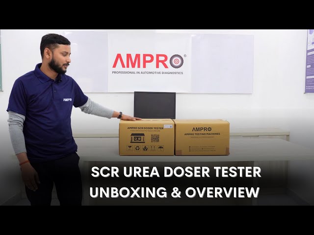UREA DOSER TESTER - SCR DOSER TESTING MACHINE Trader - Wholesaler ...