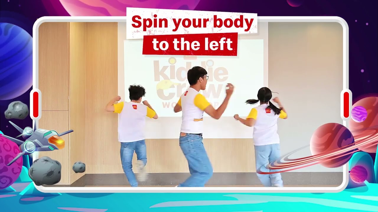 Ronald Dance - Kiddie Crew 2023