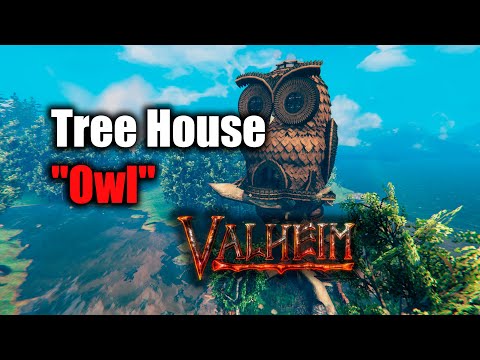 Steam Community :: Video :: Tree House "Owl" - Valheim Building