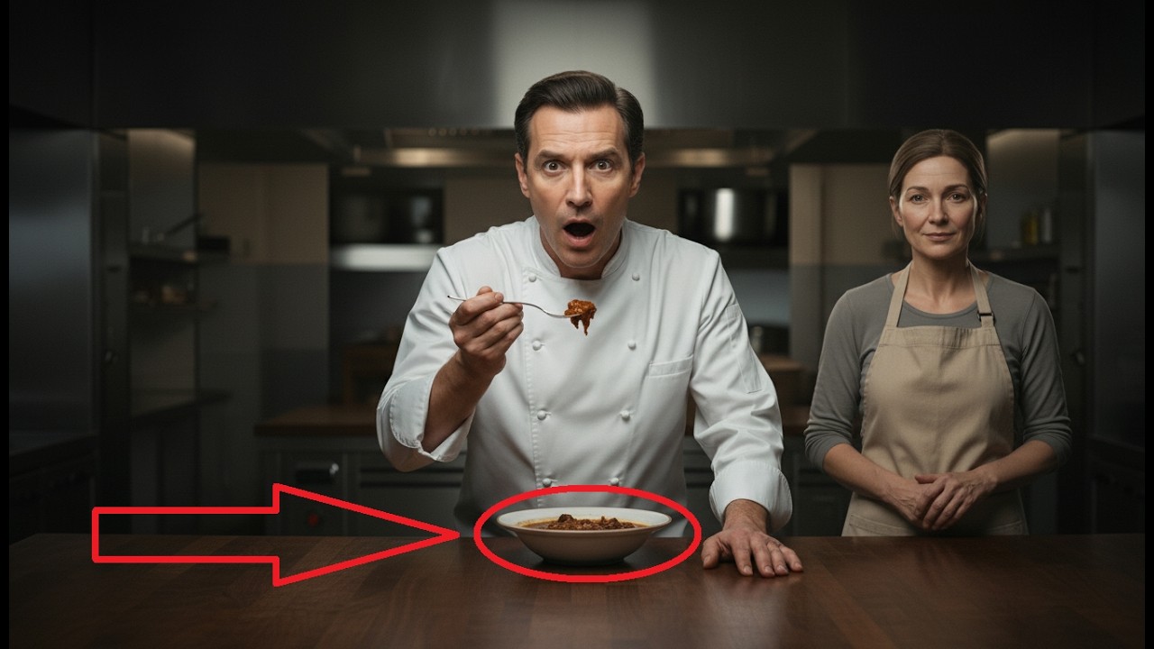 Chef Forces a Simple Woman to Cook a Complex Dish, Unaware She Is a Michelin Star Chef