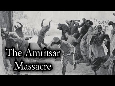 The Amritsar Massacre