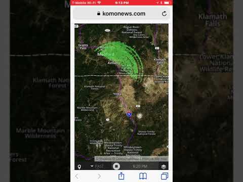 Interesting weather radar