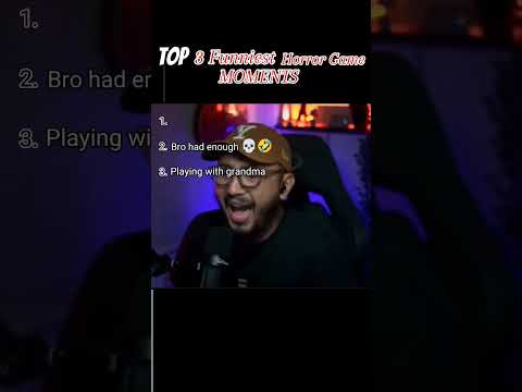 Top 3 Funniest Horror Game Moments 🤡💀(When the game is scary... but your reactions are scarier ðŸ˜ðŸŽ®)
