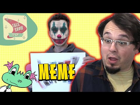 Trying to Get My Memes into an Art Gallery with Comic Book Artist Ryan Tavarez