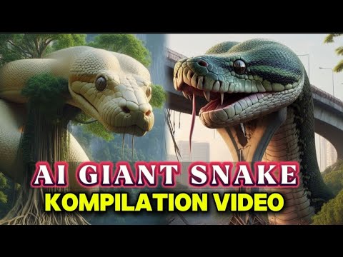 AI giant snake