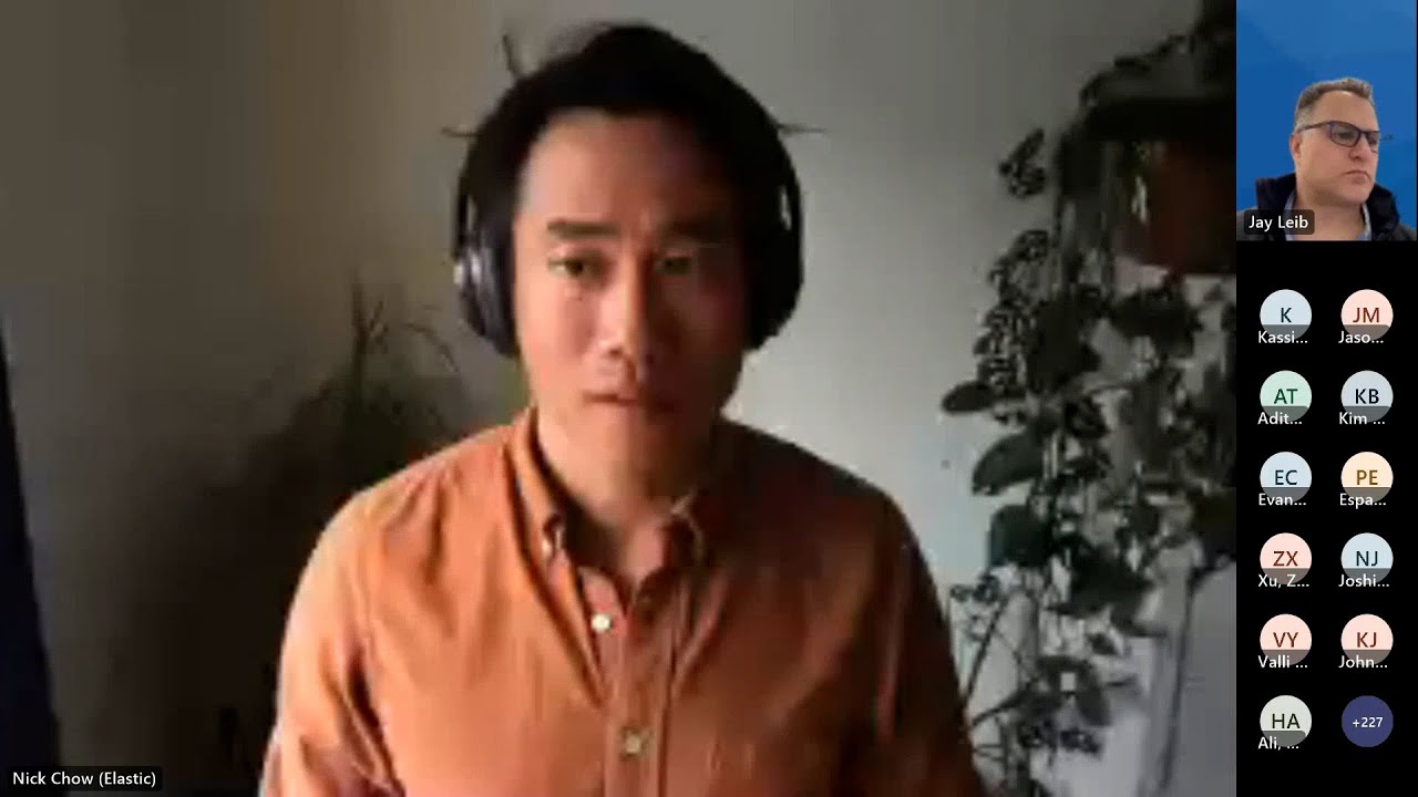 State of the Art Data Retrieval with Machine Learning & Elasticsearch | DISFP11