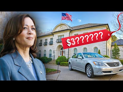 Kamala Harris Lifestyle 2024 - Net Worth, Husband, Future President?