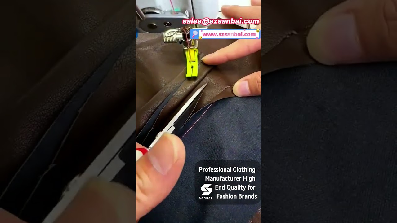 Custom Fashion Manufacturer | Trend-Driven Production