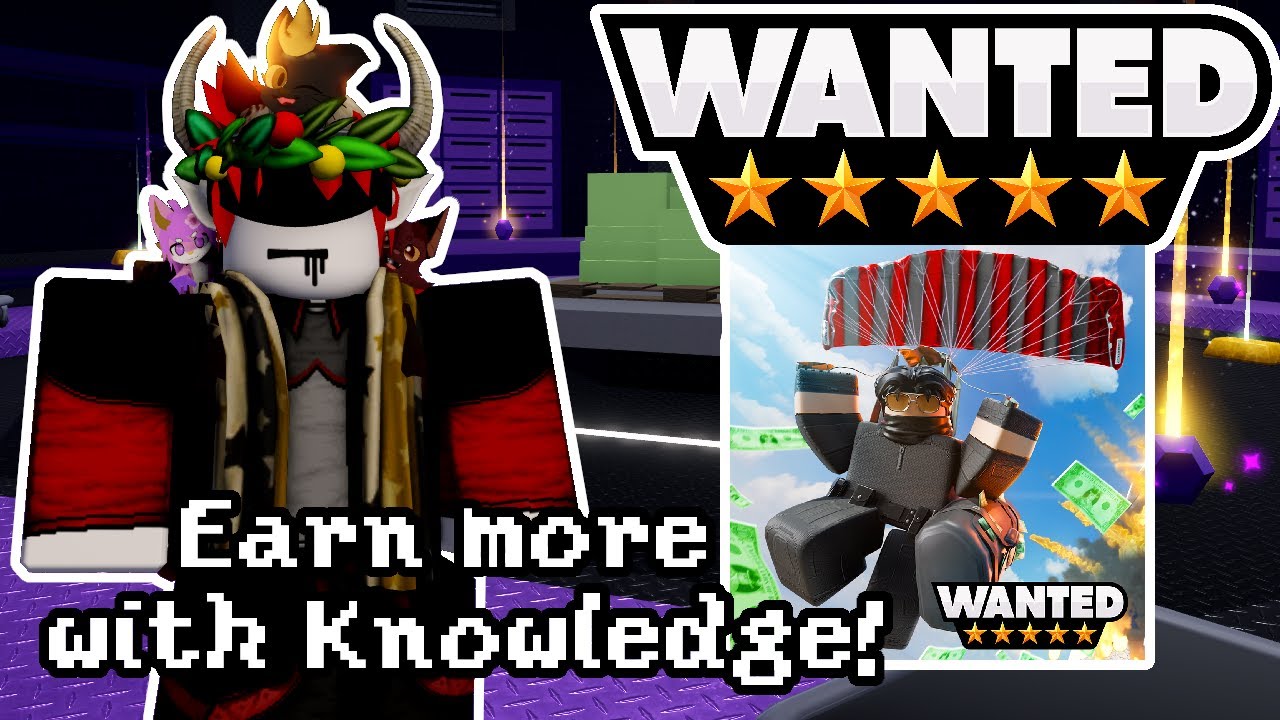 Money & Loot Location Guide! / Roblox Wanted Tutorial