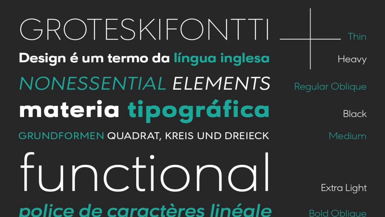 URW Geometric Extended Font Download