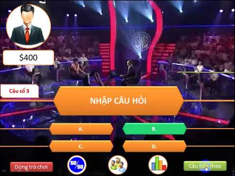 Game powerpoint - Ai là triệu phú