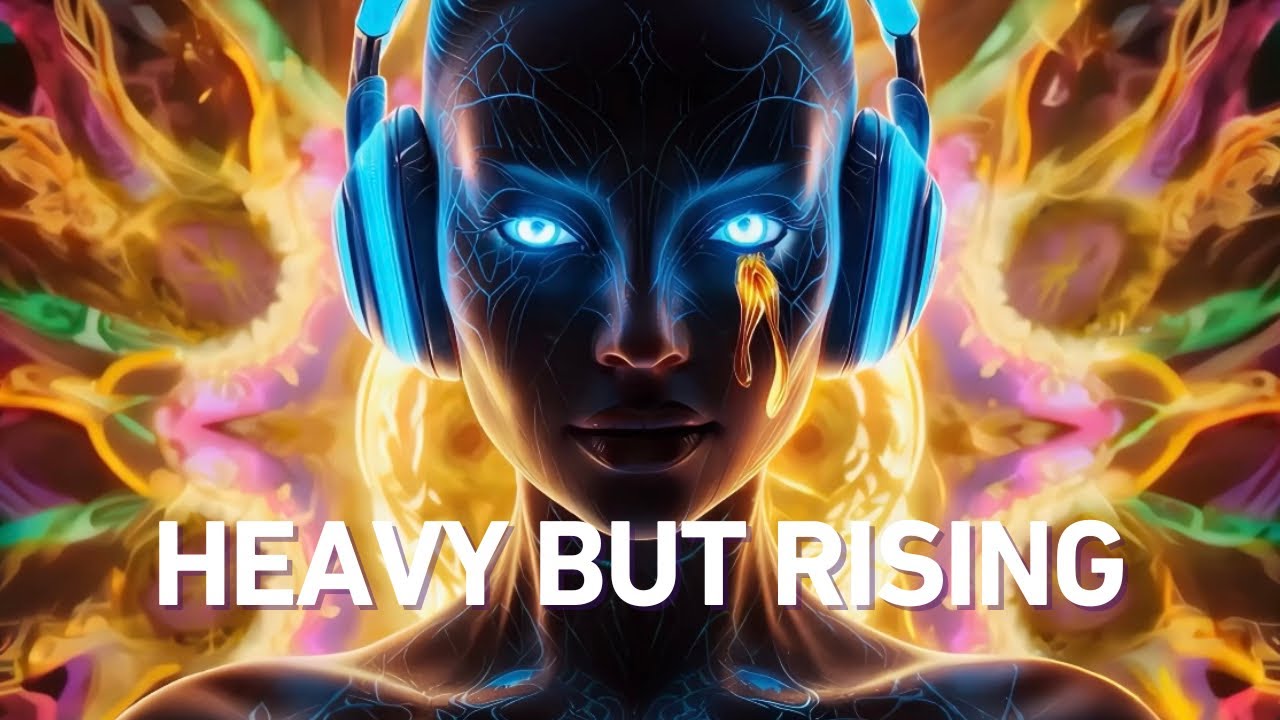 Heavy But Rising – A Mindset Shift Song for Breaking Cycles, Healing & Rising Higher