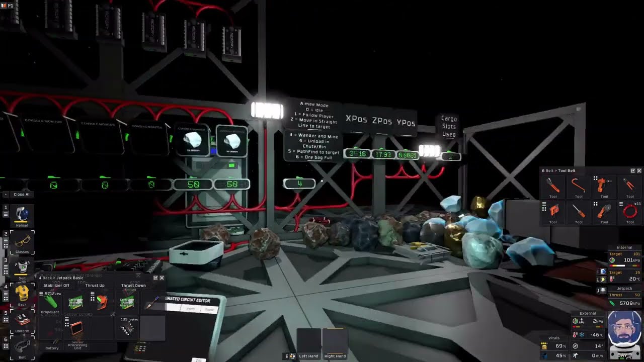Stationeers: Programming AIMEE